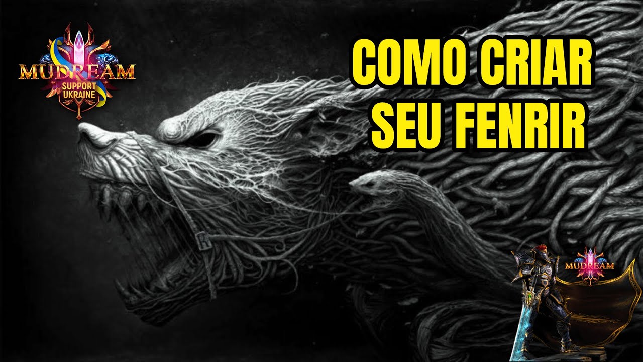 Como criar seu Fenrir ou Ghost Horse [MuDreamX5] - YouTube