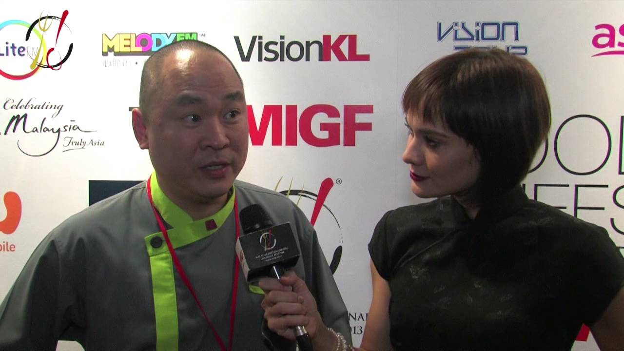 TasteMIGF 2013 Interviews: Chef Steven Seow, Nook, Aloft Kuala Lumpur ...