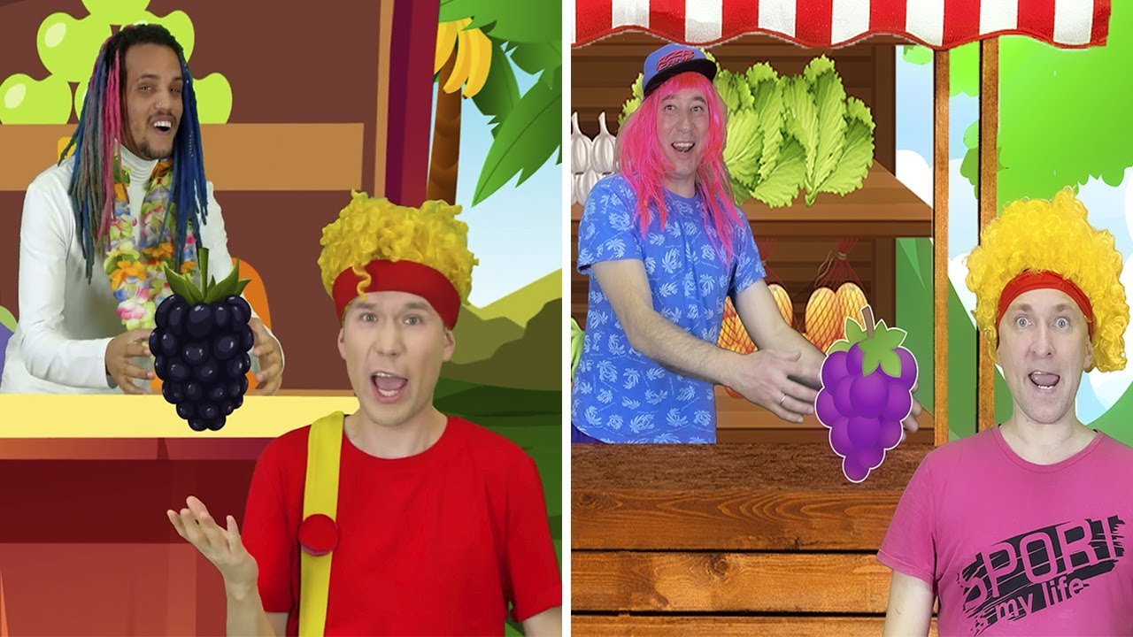 Boom Hype VS Fruit & Vegetable Magic Shop(Learning Correct ...