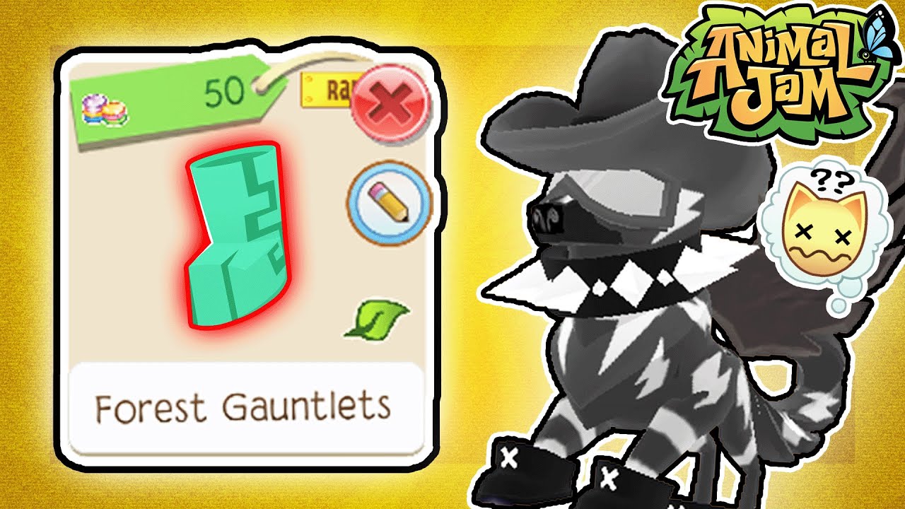 I DID *WHAT*?! | Animal Jam - YouTube