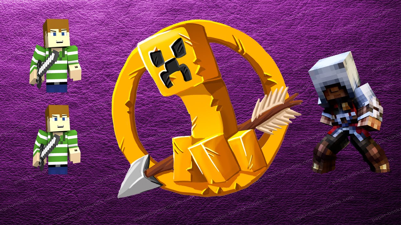 Minecraft | Survival Games | A 10 player team?! - YouTube