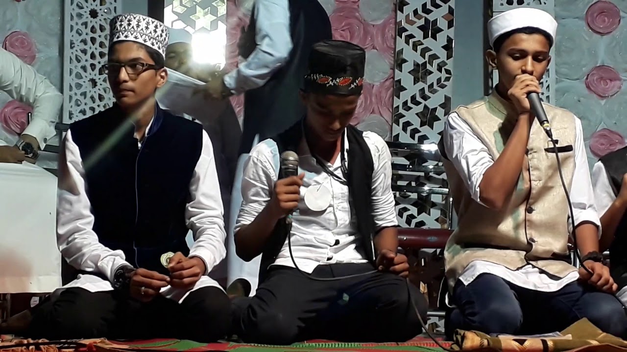 KUPPEPADAVU.MADEENATUL ULOOM MADRASA BURDHA.MAJLIS.2018 - YouTube