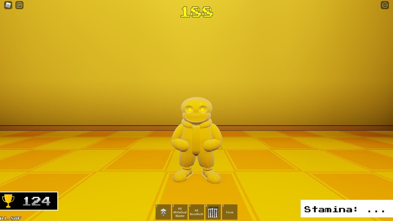 Golden sans showcase - undertale last corridor - YouTube