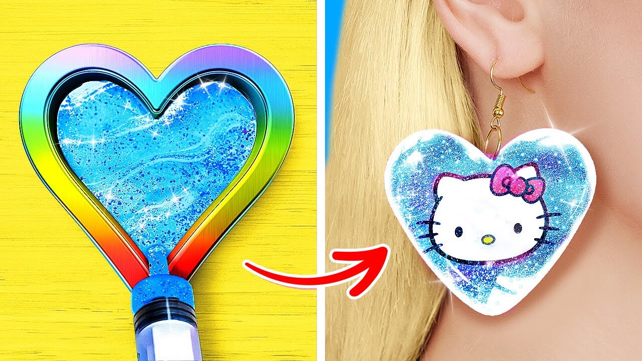 ART CHALLENGE AND DRAWING TRICKS || Easy Hack To Draw! Giant VS Tiny ...