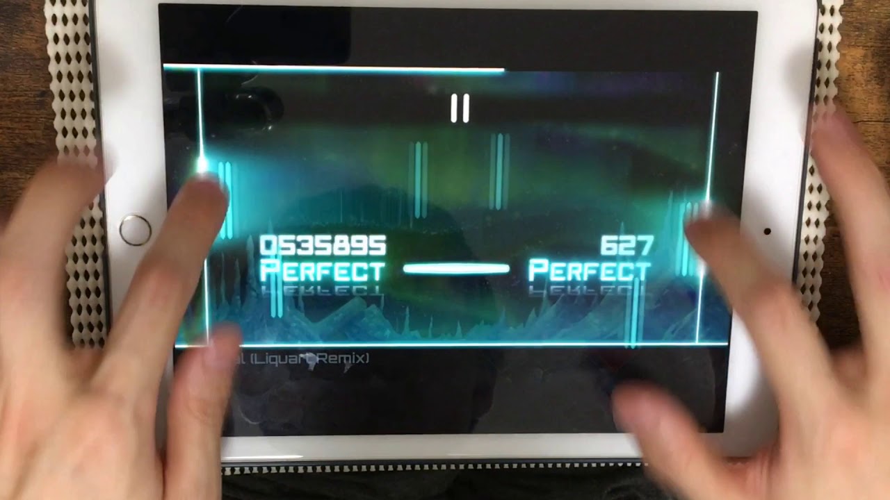 【Lv14:ごりおせ】Glacial(Liquart Remix)[GIGA] All PERFECT OMEGA Rank【Dynamix ...