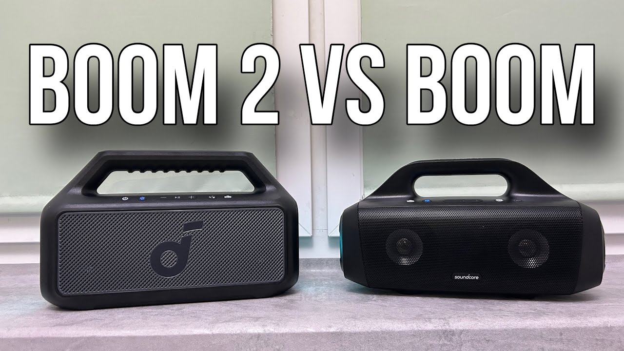 Soundcore Boom 2 vs Soundcore Motion Boom | Huge improvement? 😍 - YouTube