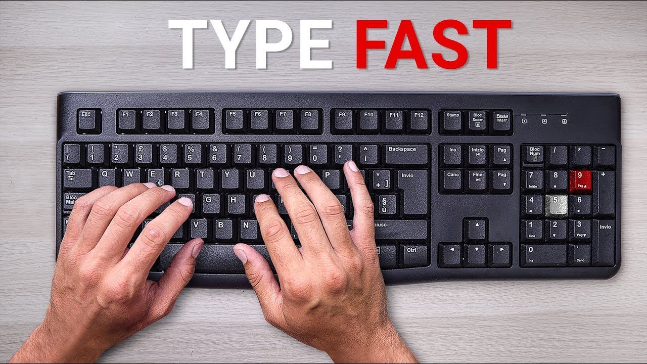 Not Ending Until I Become the World’s Fastest Typer ! - YouTube