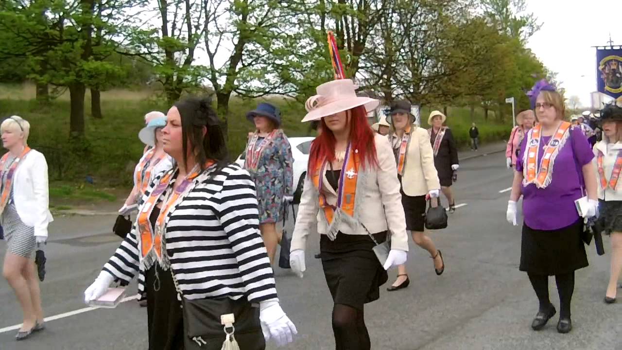 Ladies Day Parade 27th April 2014 - YouTube
