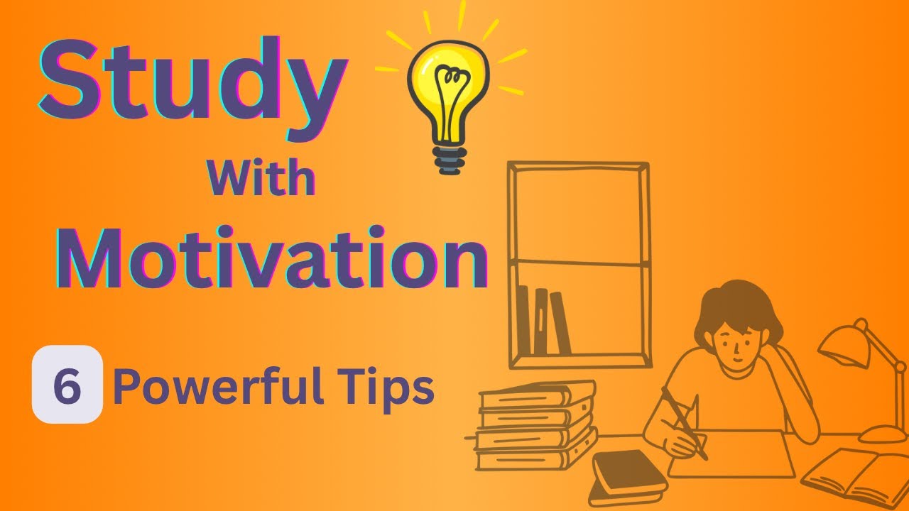 How to stay motivated to study 📚 - YouTube