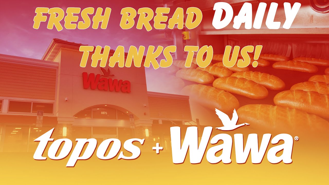 Topos Mondial and J4 Ovens make your WAWA bread! - YouTube