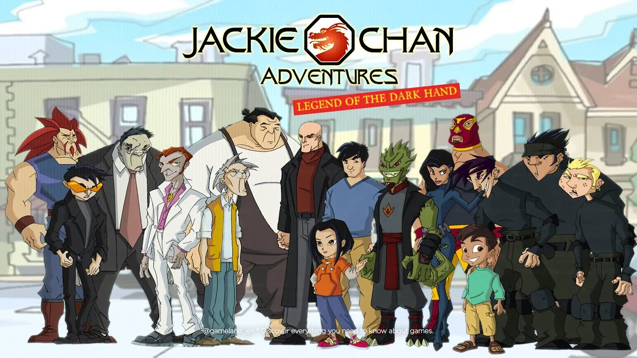 Jackie Chan Adventures: Legend of the Dark Hand (2001) / GBA Gameplay ...