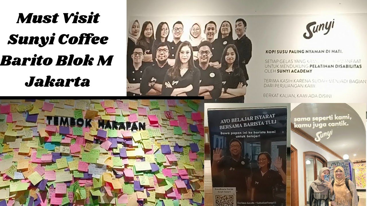 Sunyi Coffee Barito Blok M, Jakarta - YouTube