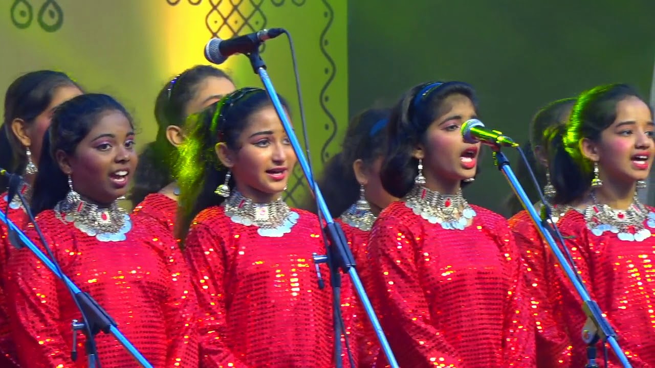 Katha Sagar-DSE Manikonda Annual Day(2018-19)-Welcome Song - YouTube