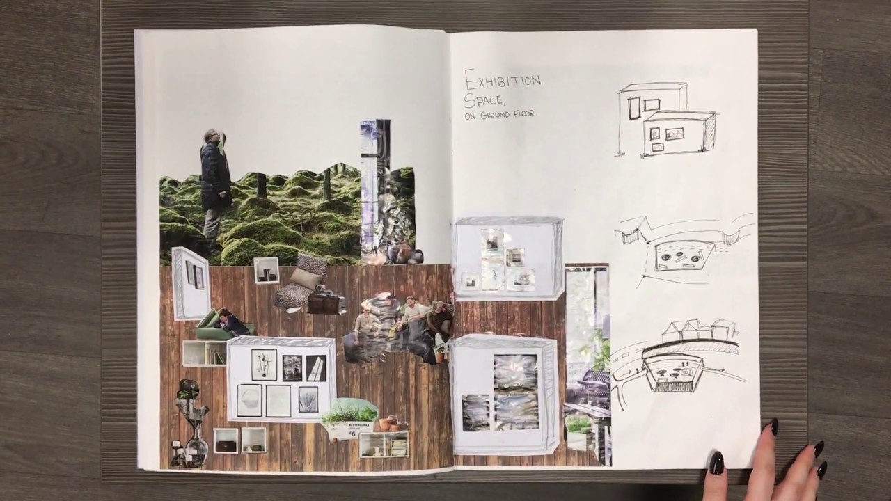 Project 4 - Sketchbook Architecture Year 1 - YouTube