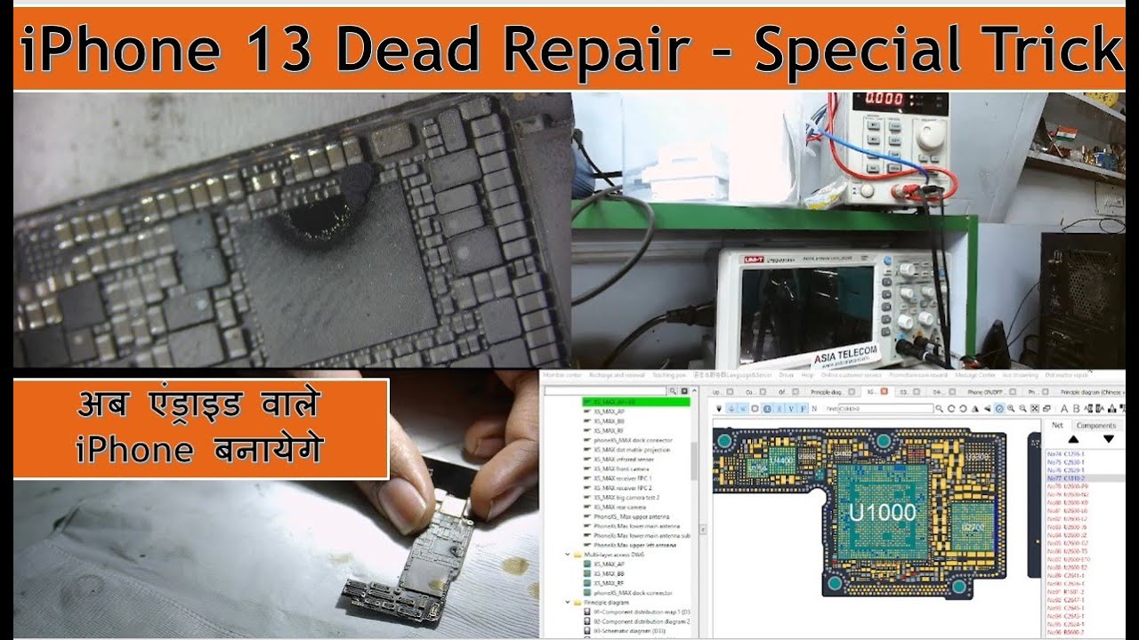 iPhone 13 Dead Phone Repair - How to Handle High Booting Case in Very ...