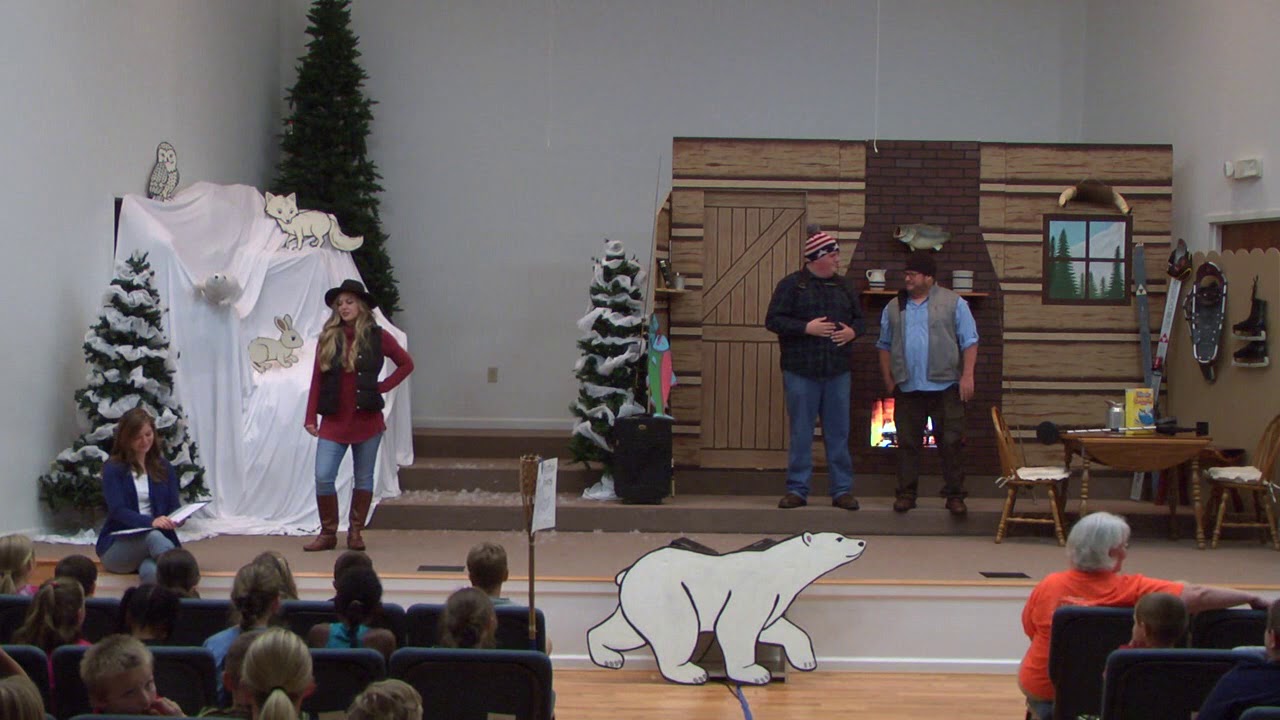 Operation Arctic VBS 2017 Day 4 Play - YouTube