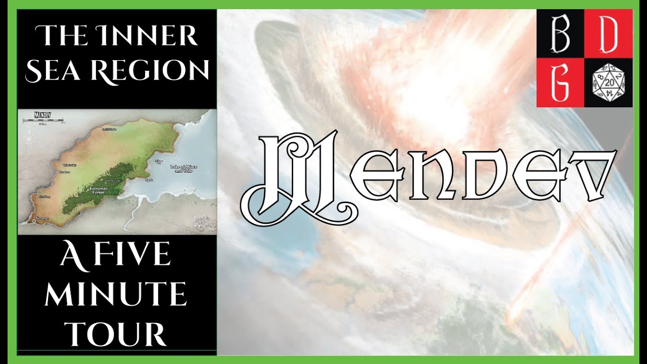 |1e| The Inner Sea Region: A 5 Minute Tour - Mendev - YouTube