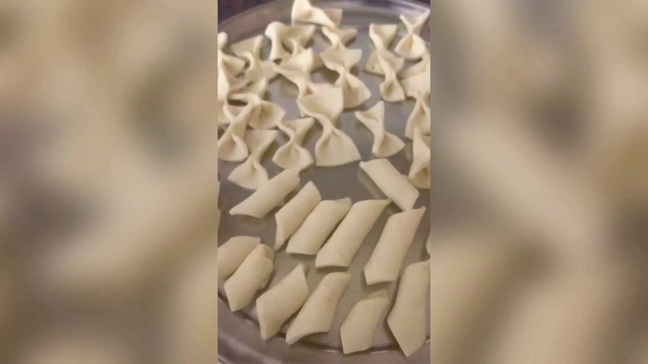 Homemade Suji /Semolina Pasta ||सूजी पास्ता|| - YouTube