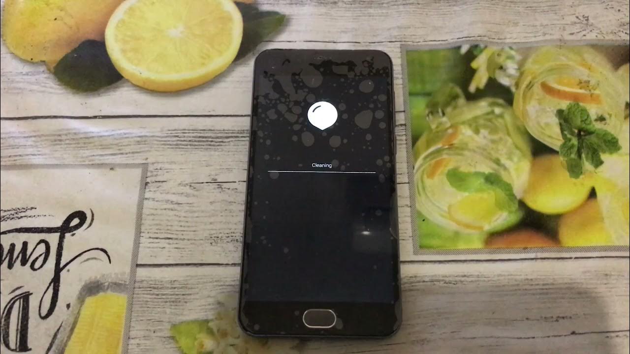 Meizu M2 полный сброс | M578h hard reset - YouTube