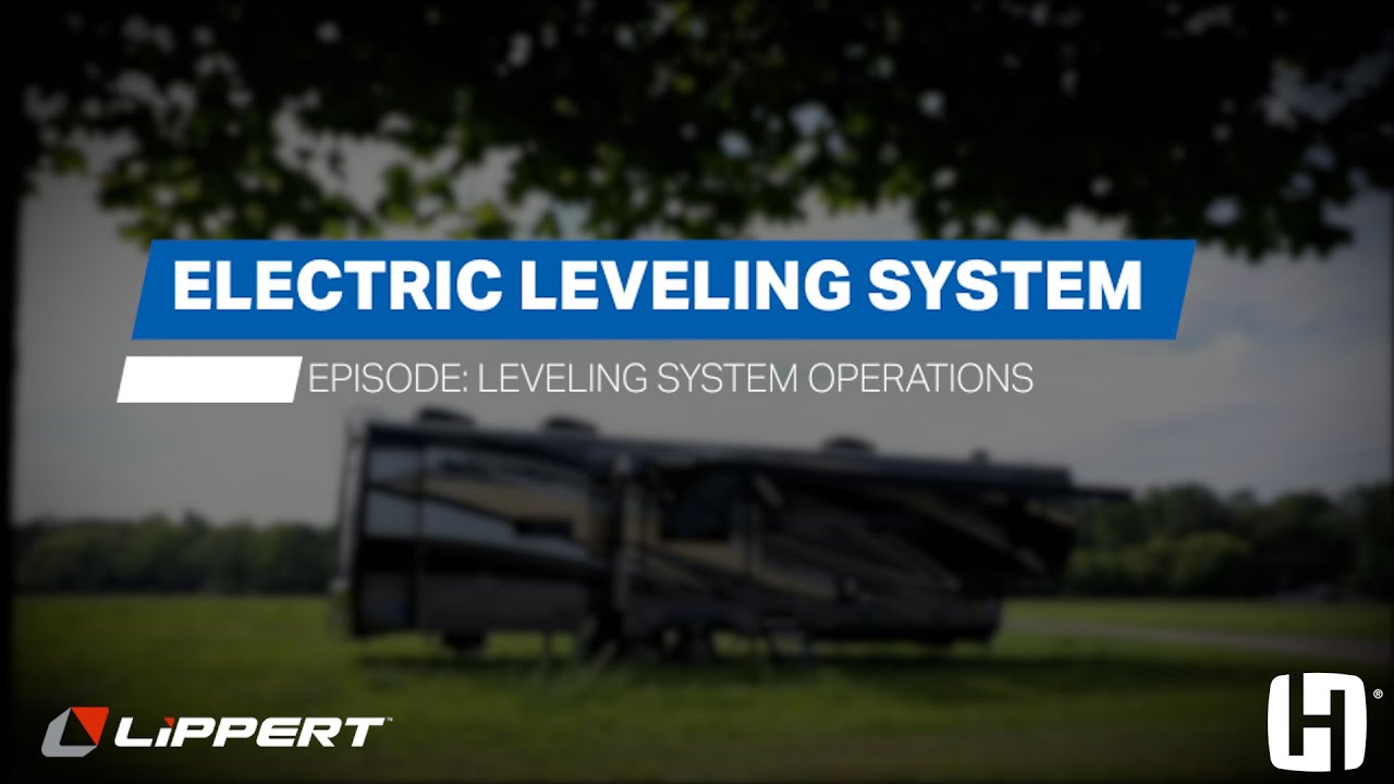 Electric Leveling System: Understanding the Operating System - YouTube