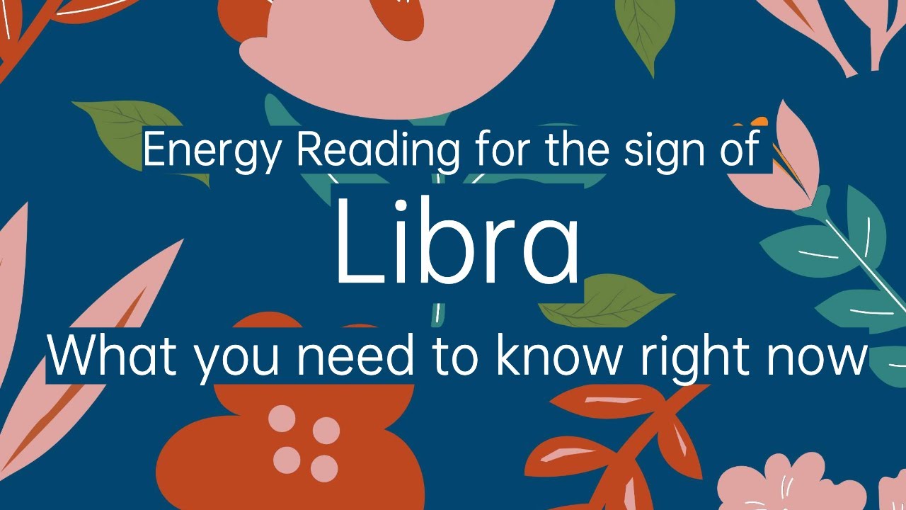 Libra | Life Changing Decision | What you need to know right now - YouTube