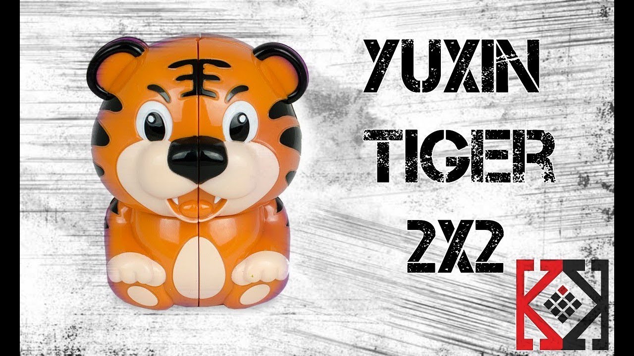 Review YuXin Tiger 2x2 + Info sorteo - YouTube