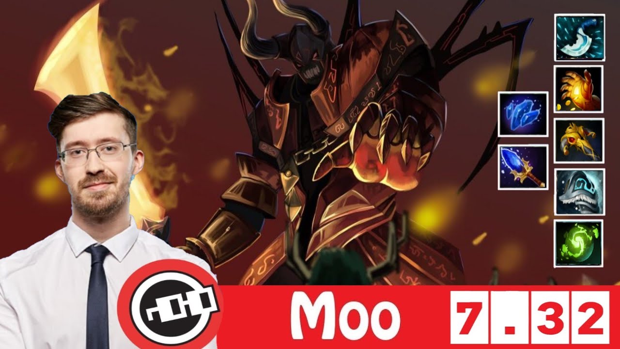 [DOTA 2] nouns.Moo the DOOM [OFFLANE] [7.32] - YouTube