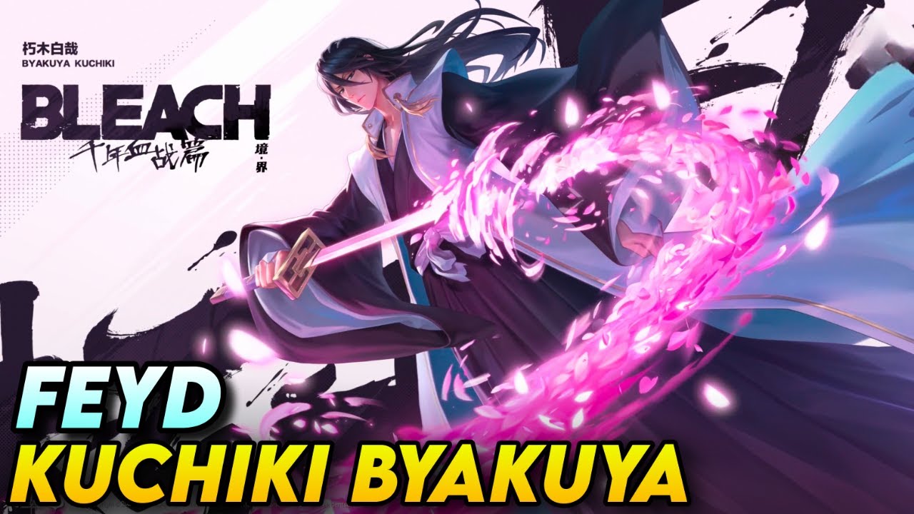 Kuchiki Byakuya - Feyd New Rare Legendary Skin | Bleach x Honor of ...