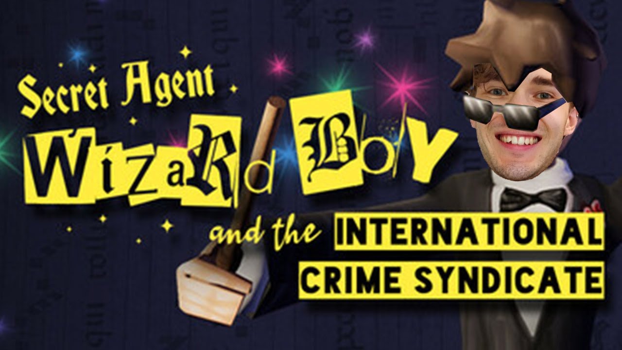 Secret Agent Wizard Boy and the International Crime Syndicate (+maybe ...