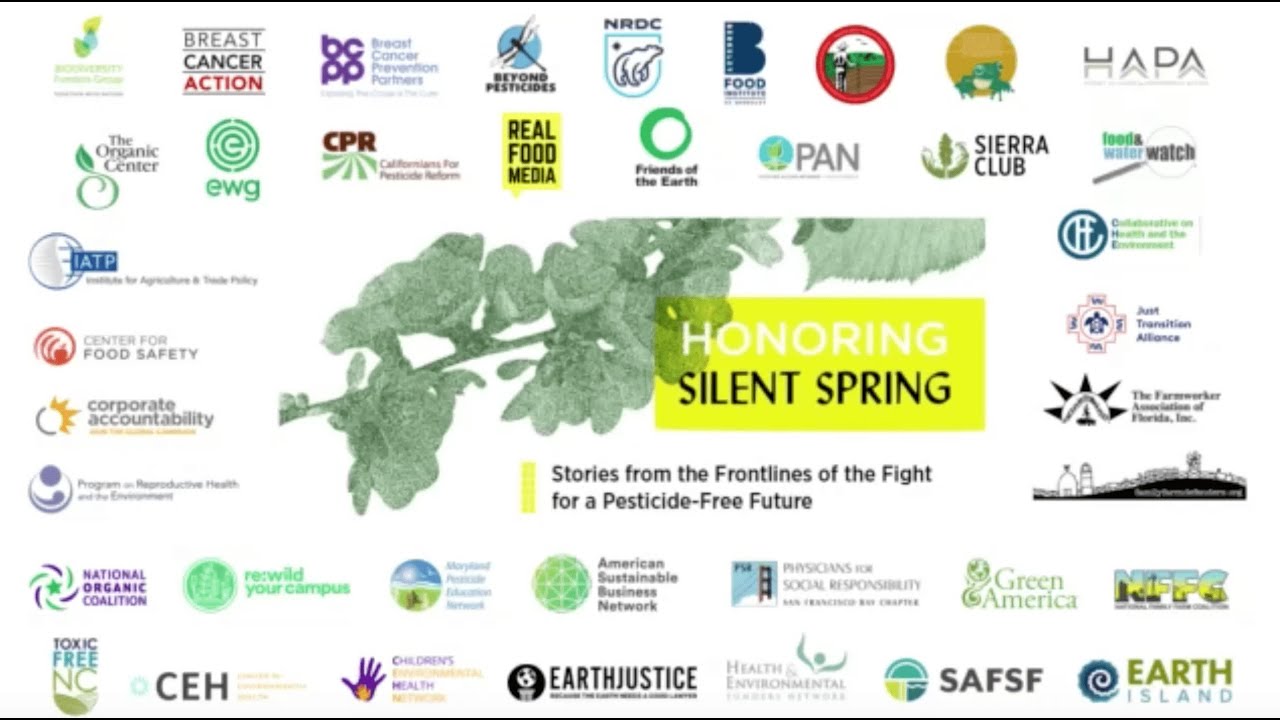 Honoring Silent Spring Webinar - YouTube