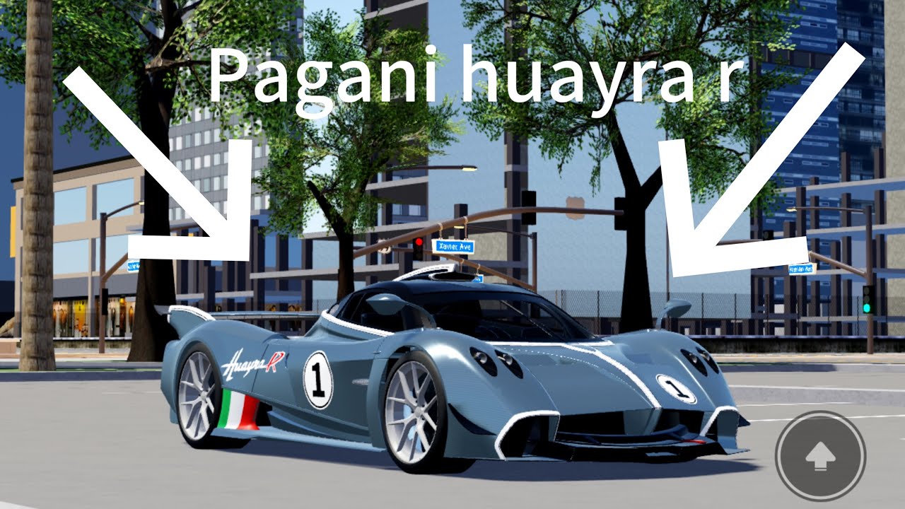 BUYING THE PAGANI HUAYRA R IN DRIVING EMPIRE (7500000 DOLLARS) - YouTube