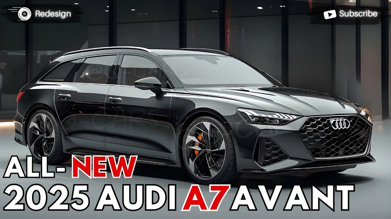 2025 Audi A7 Avant Revealed The Combination Between Elegant And 2025 Audi A7 Avant Revealed The Combination Between Elegant And