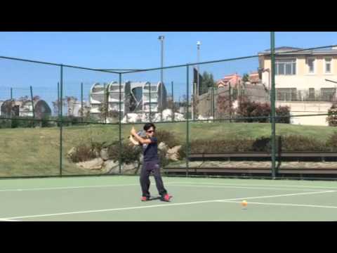 Tenis, tennis, forehand , 9 yaş , antrenman, spor