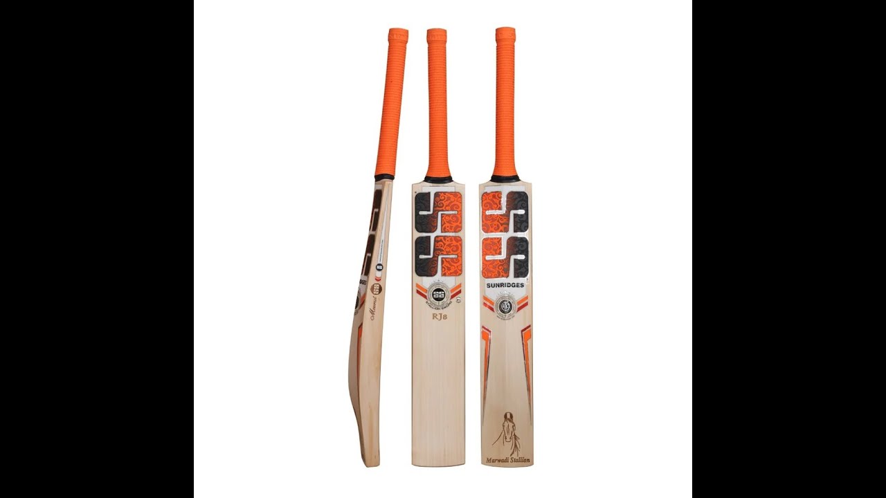 SS TON Jaddu RJ8 English Willow Cricket Bat Ravindra Jadeja Grade1 ...