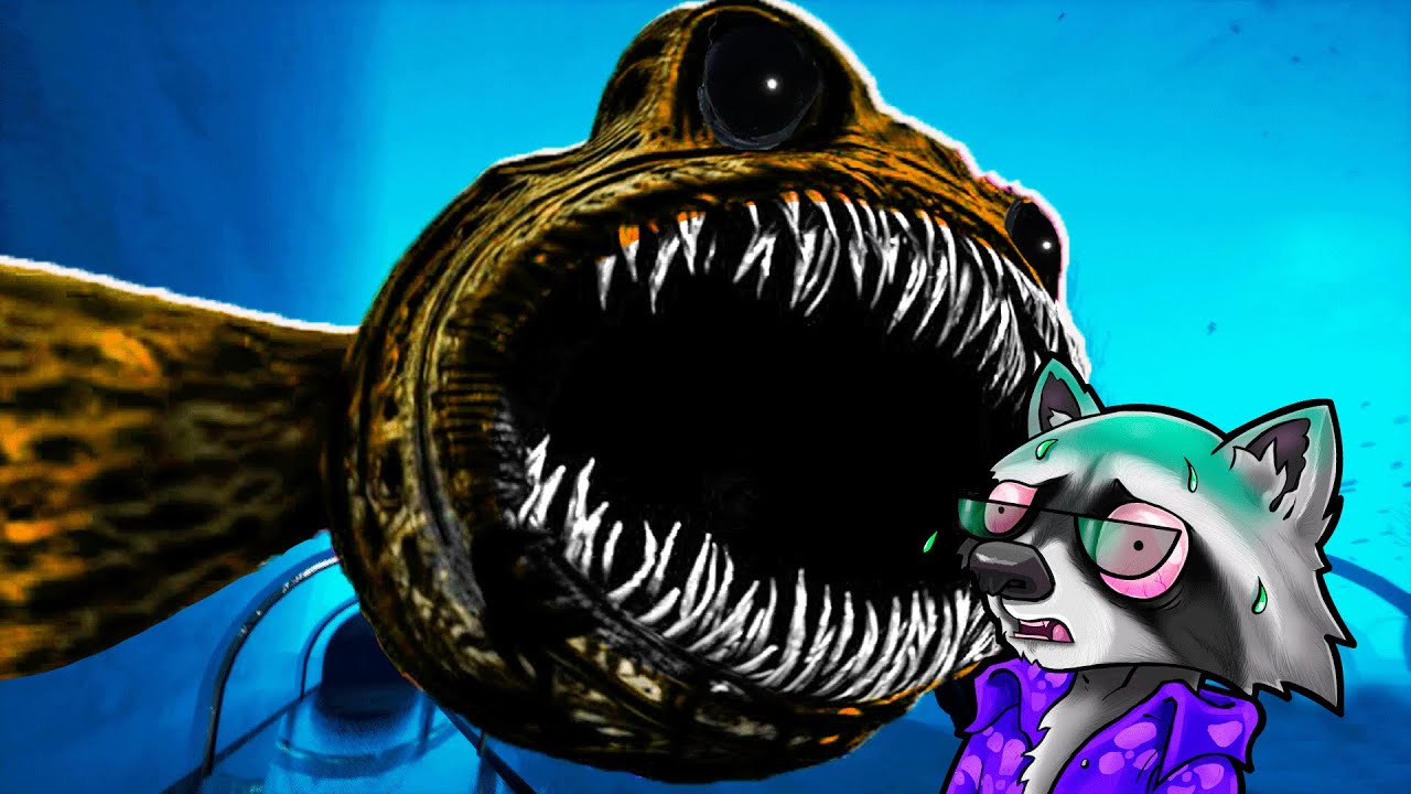 🦈 DON’T Visit the ZOO at Night #2 ZOONOMALY Raccoon Steve - YouTube