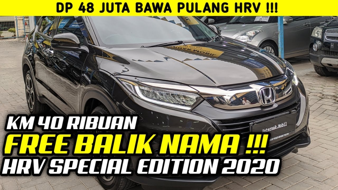 DP 48 Juta !!! HRV SPECIAL EDITION 2020 | MOBIL BEKAS SEMARANG - YouTube