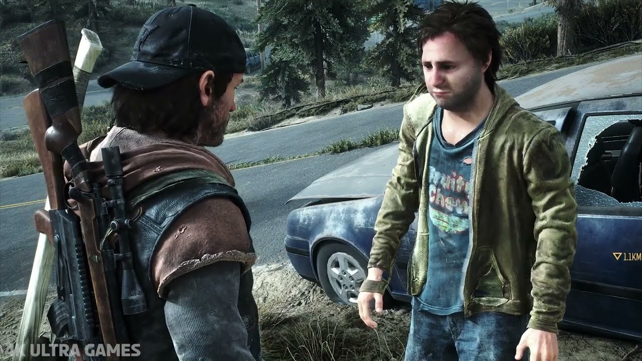 Days Gone Remastered PS5 | Realistic Immersive ULTRA Graphics Gameplay ...