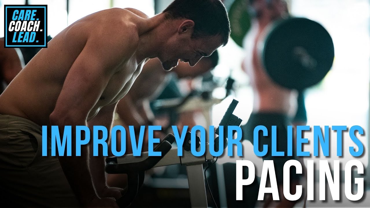 Help Your Clients Get Better at Pacing Workouts - YouTube