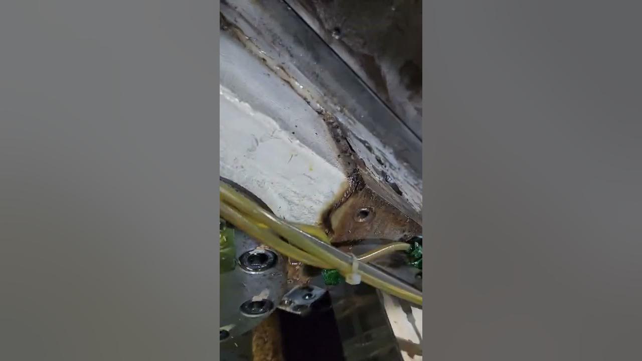 Okuma LB3000EX Z-axis gib adjustment. - YouTube