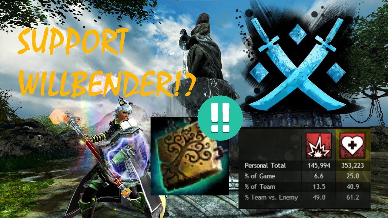 Who Needs Signet When You Have Stomp? | Guild Wars 2 Willbender ...