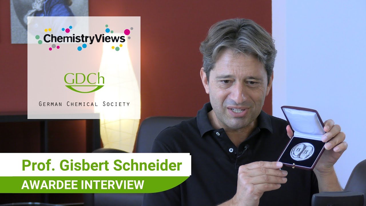 "Can computers be creative?" - Awardee interview with Gisbert Schneider ...