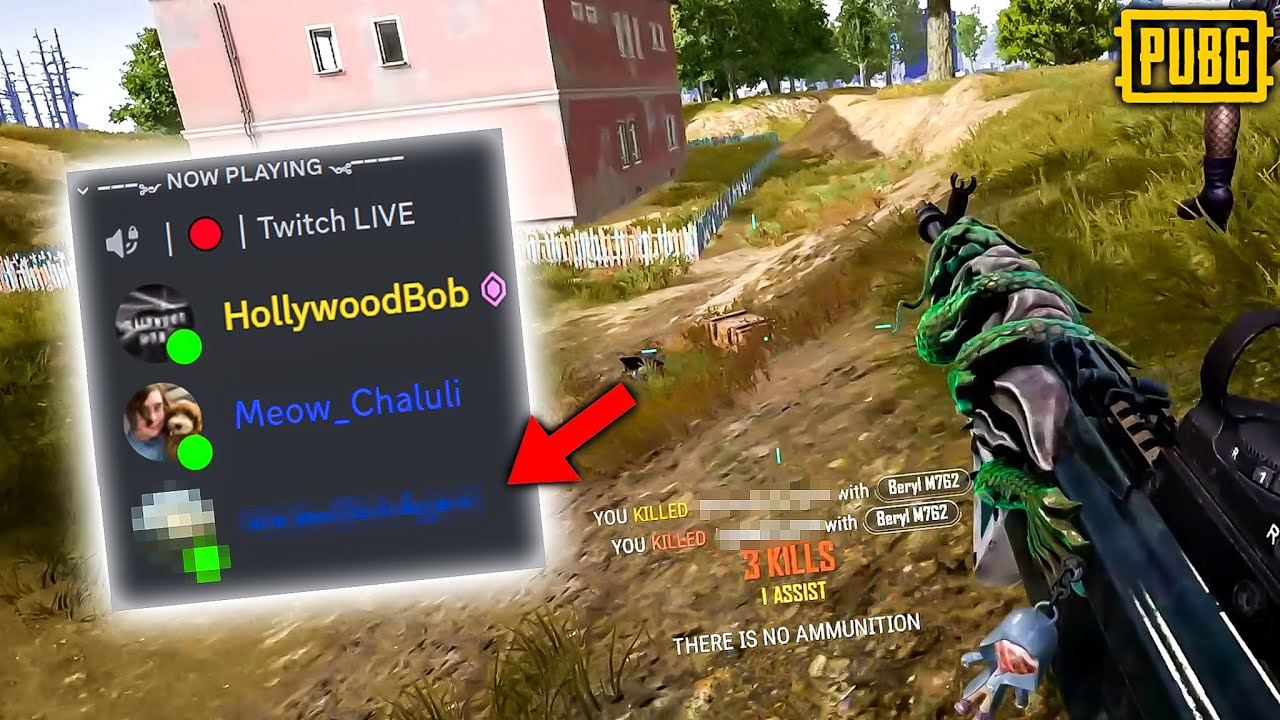 Talking to ENEMY TEAMS in DISCORD?! - PUBG - YouTube