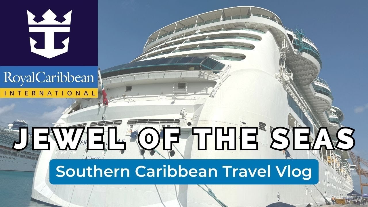 Jewel of the Seas | Embarkation Day + Ultra Spacious Oceanview Room ...