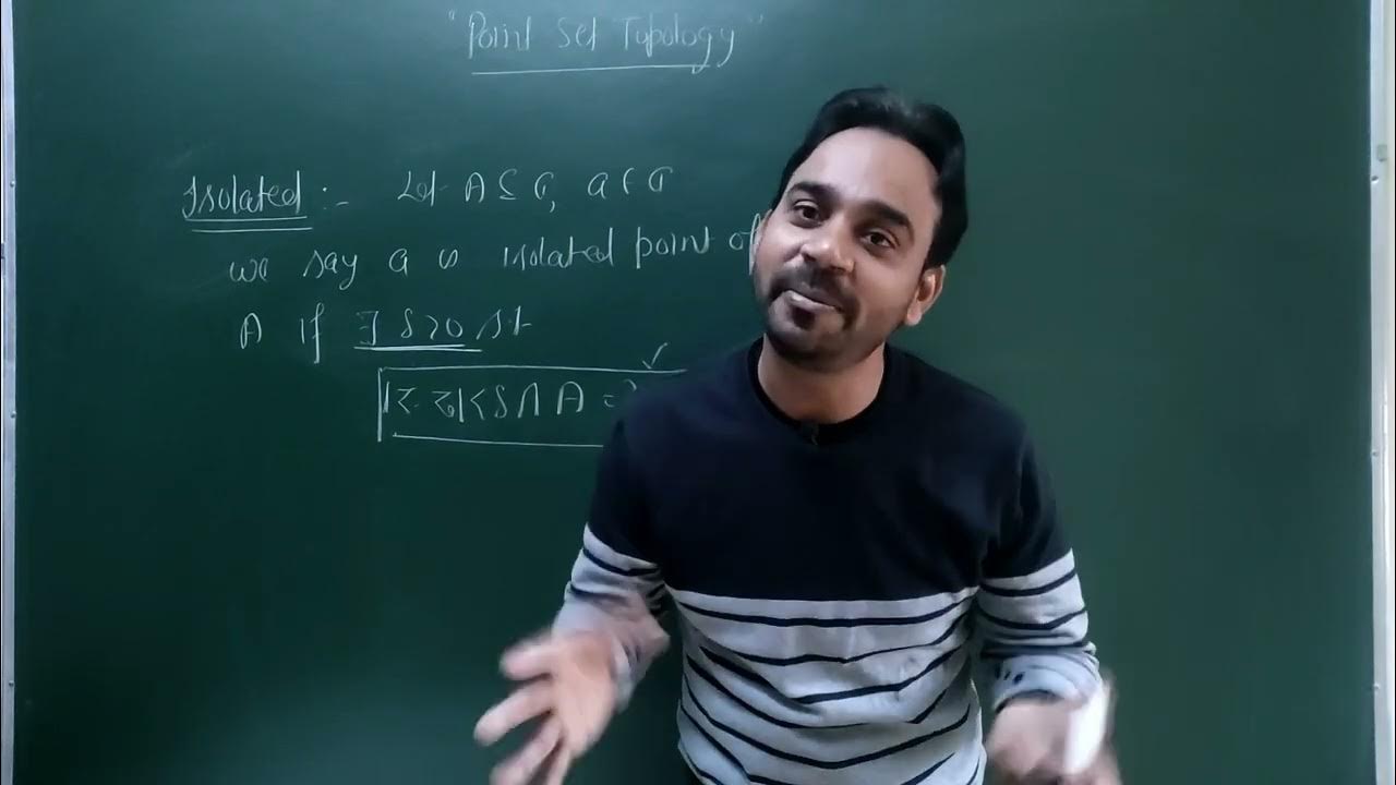 COMPLEX ANALYSIS | LECTURE-4 | PART-3 | ISOLATED & LIMIT POINTS IN COMPLEX PLANE - YouTube