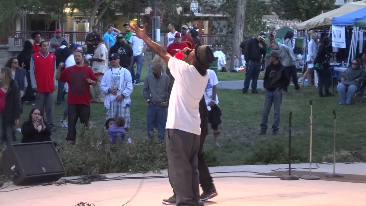 Rappin' 4-Tay, performing Player's Holiday, Speak Your Mind Hip Hop ...