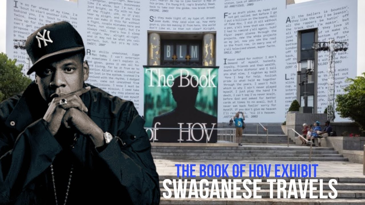 Inside of Jay-Z's The Book of Hov Exhibit - YouTube