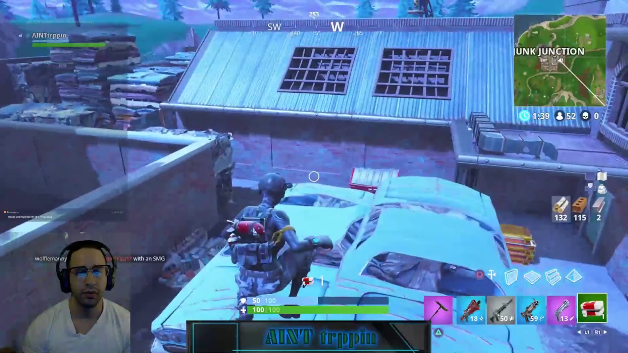 fortnite new challenges lets get it in - YouTube