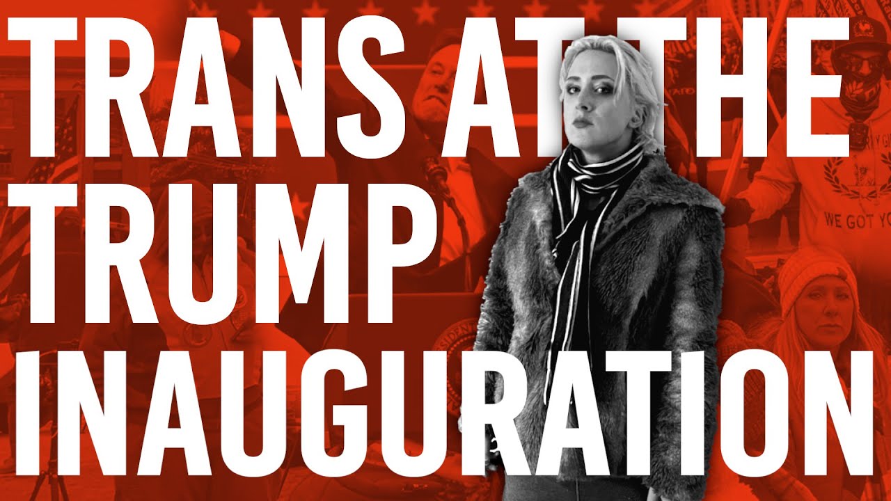 TRANS AT THE TRUMP INAUGURATION - YouTube