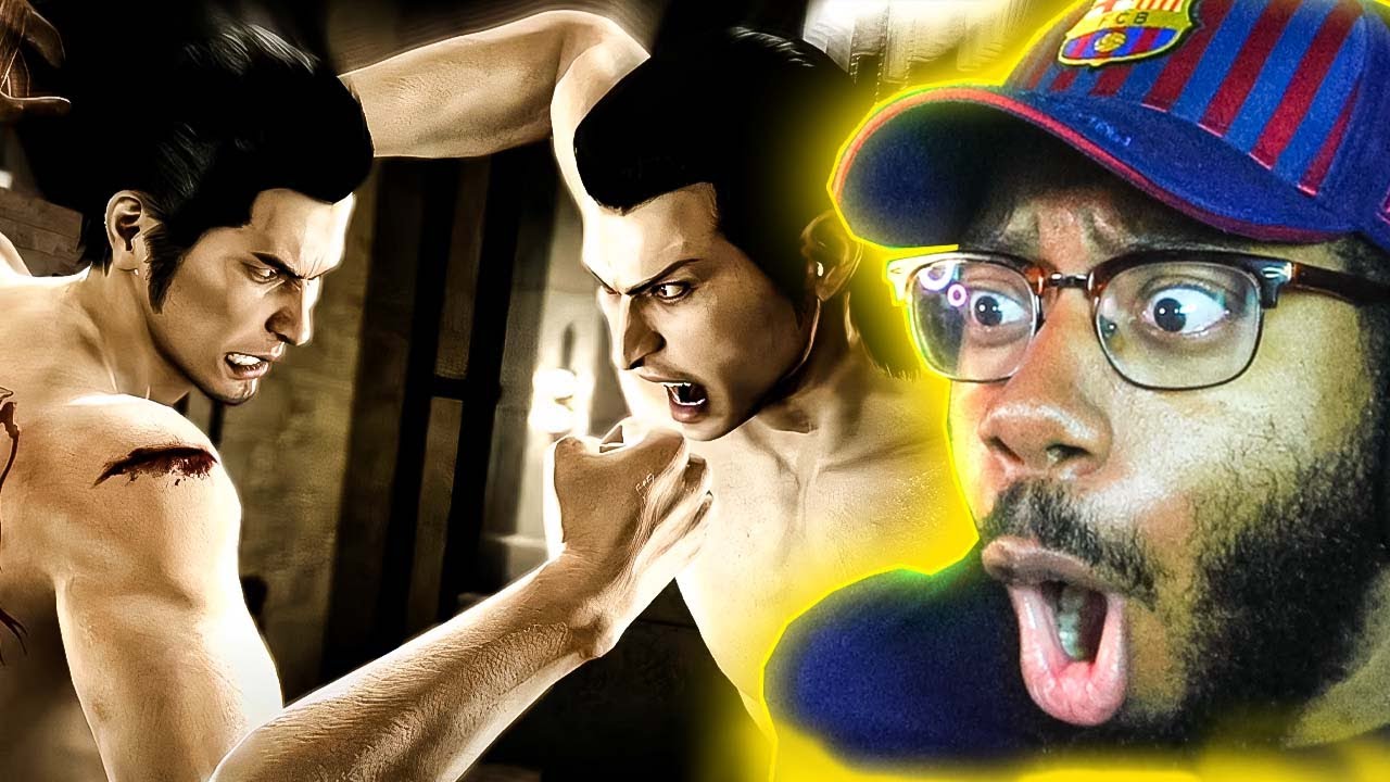 THE GRIND BEGINS!! | Reacting to ALL Yakuza Bosses Dynamic Intros - YouTube