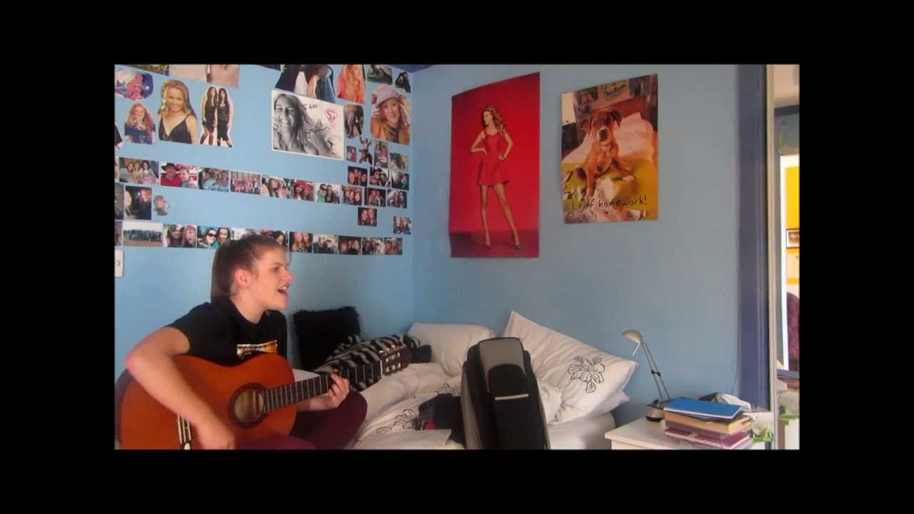 Rikki-Lee Burley - Taylor Swift RED mash-up - YouTube